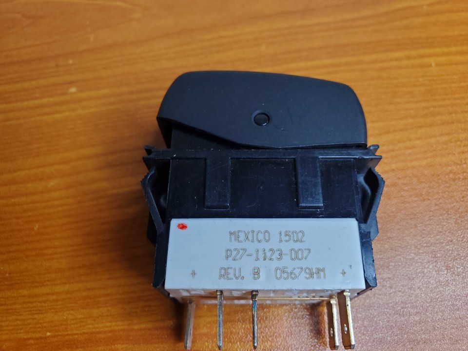 Kenworth SPARE Rocker Switch P27-1123-007 (NEW TAKE OFF) | eBay