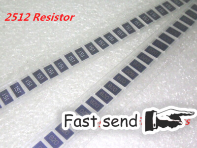 100pcs 2512 (6432) 1W 10 Ohm 10R 10R0 5% SMD resistors | eBay