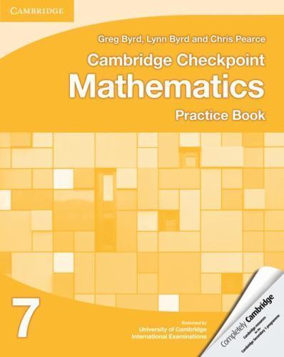 9781107695405 Cambridge Checkpoint Mathematics Practice Book 7 by Lynn ...