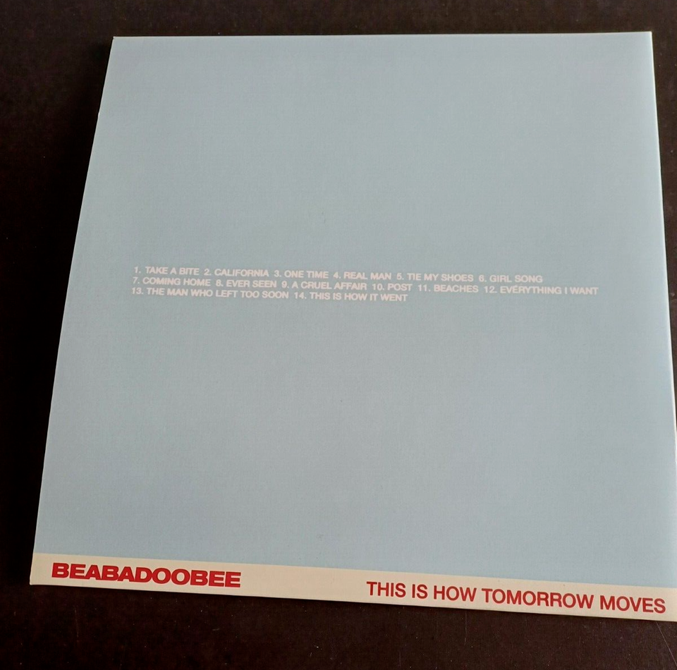 BEABADOOBEE THIS IS HOW TOMORROW MOVES PERSONALLY SIGNED BLUE VNL LP ...