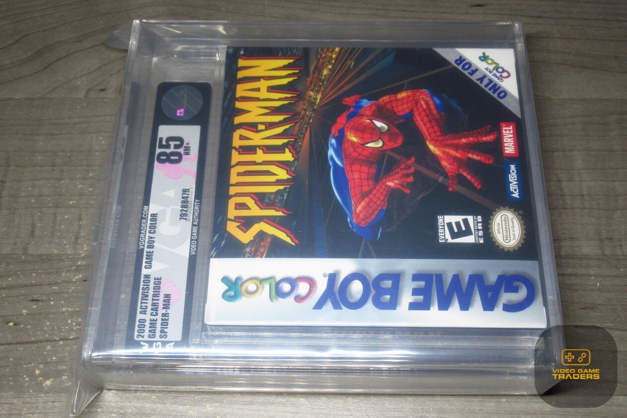 Spider Man Game Boy Color
