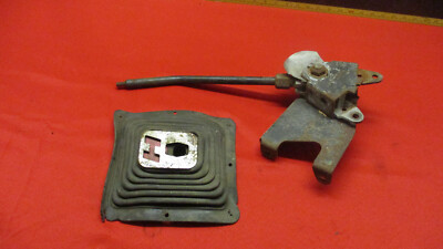 VINTAGE HURST 3 SPEED SHIFTER FOR SAGINAW TRANSMISSION BRACKET | eBay