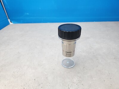 Mitutoyo / Camtek 5X/0.14 f=200 Microscope Objective Lens | eBay
