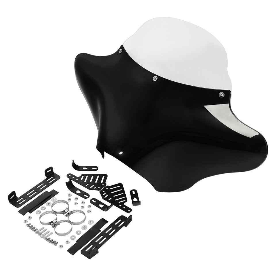 Front Outer Batwing Fairing For Honda Shadow VT750 VT1100 C2 Valkyrie ...