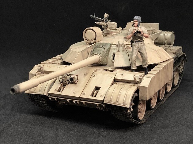 Tamiya 1/35 Iraqi Tanks T55 Enigma Model Kit 35324 for sale online | eBay