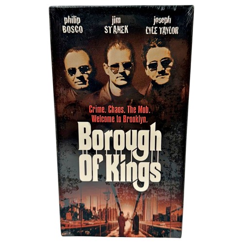 Borough Of Kings (aka Brooklyn Sonnet) VHS Screener Demo Promo SEALED 2000 | eBay