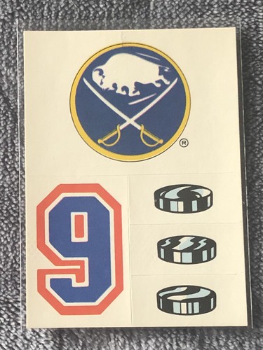 1985-86 Topps #14 Buffalo Sabres Stickers Buffalo Sabres | eBay