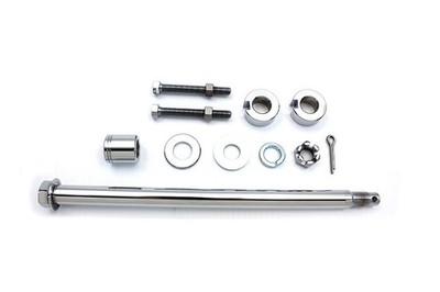 V-Twin 44-0548 Chrome Rear Axle Kit for 93-99 FXST | eBay