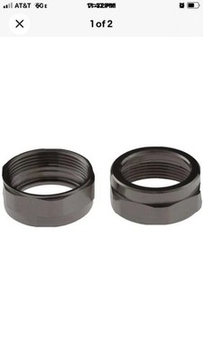Delta RP6060 Bonnet Nuts 2 for Two Handle Kitchen &Bathroom In Brass ...