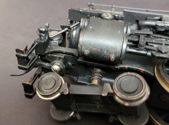 Westside / Katsumi brass HO scale PRR Pennsylvania M1-a 4-8-2 no. 6717 ...