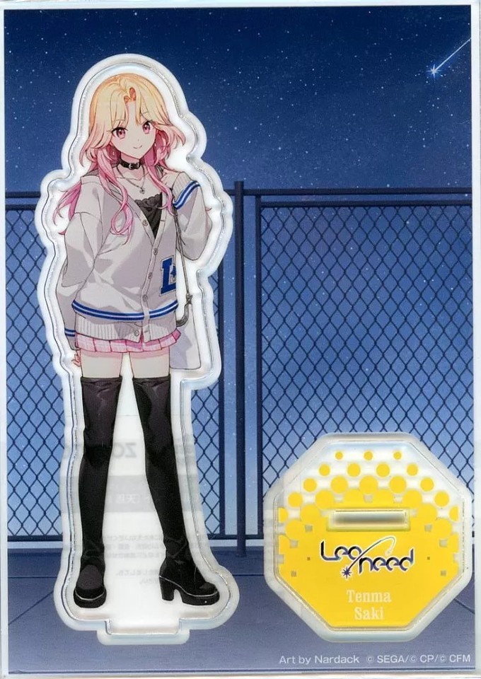 Project Sekai Colorful Stage Tenma Saki Acrylic Stand Panel Single Item ...