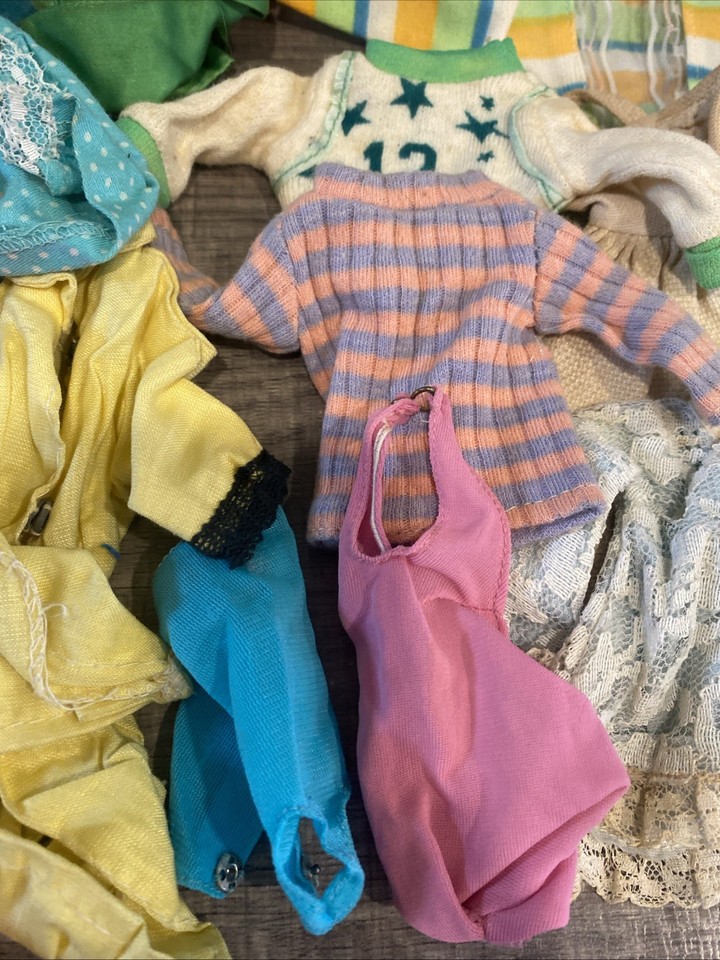 Vintage Barbie Clothes, Shoes, Dresses, Pants Shirts Jackets Lot | eBay