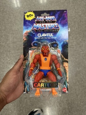 Mattel Masters of the Universe Origins Cartoon Collection Clawful ...