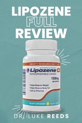 Lipozene Full Review: Learn How Lipozene Natural Ingredients Help You ...