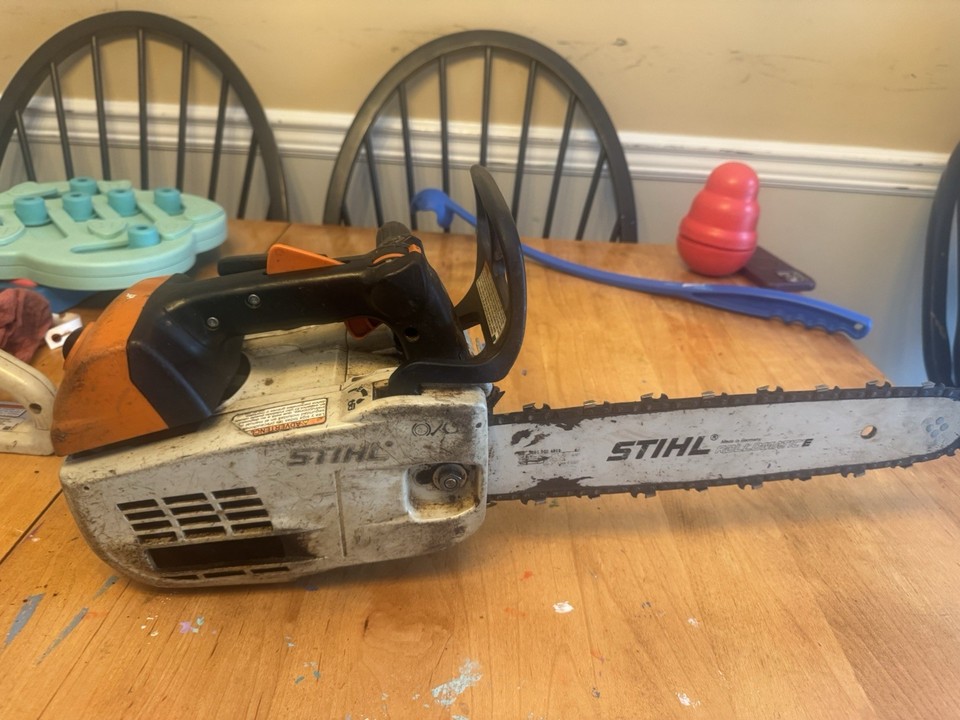 STIHL MS201TC chainsaw For Parts Or Repair | eBay
