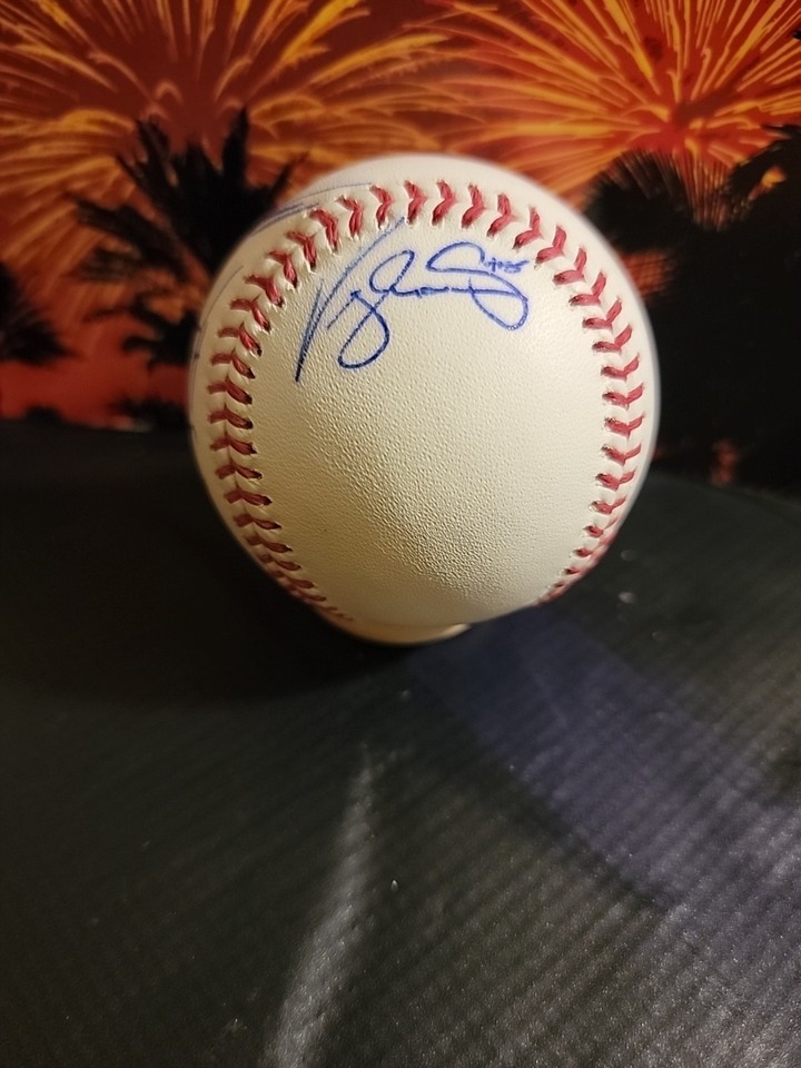 Jarren Duran Autographed Signed Baseball All Star Team Ball Rafael ...