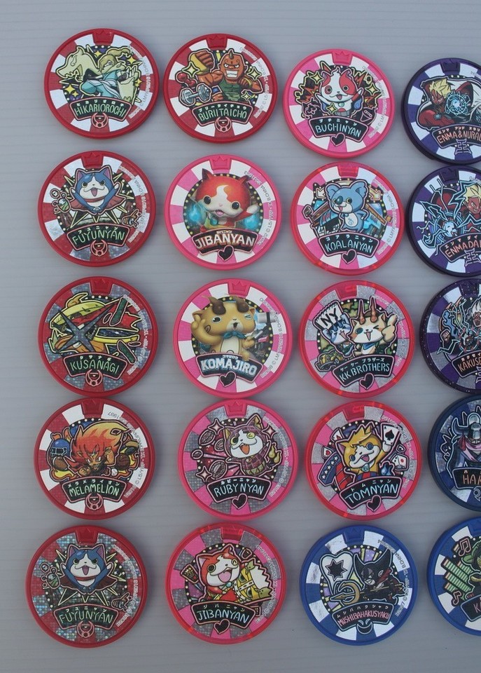 Yo-kai Watch Dream Medal = 31 Medal Bandai Japan | eBay