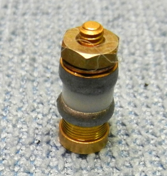 Johanson Air Trimmer Capacitor # 4581 0.8 to 10pF / 6-turns / 250 Vdc ...