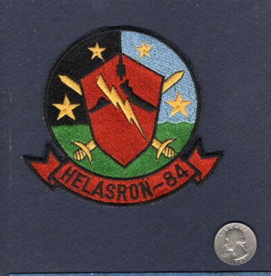 Original 1970's HS-84 THUNDERBOLTS Navy HSL-84 Legacy Helicopter ...