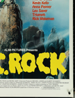 B.C. Rock (1980) - original rolled movie poster - animation - music | eBay