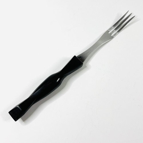 CUTCO 1726 JD Classic Meat Vegetable Carving Turning Fork 3 Prong Brown ...