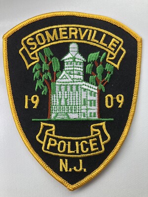 Somerville New Jersey Police Patch | eBay