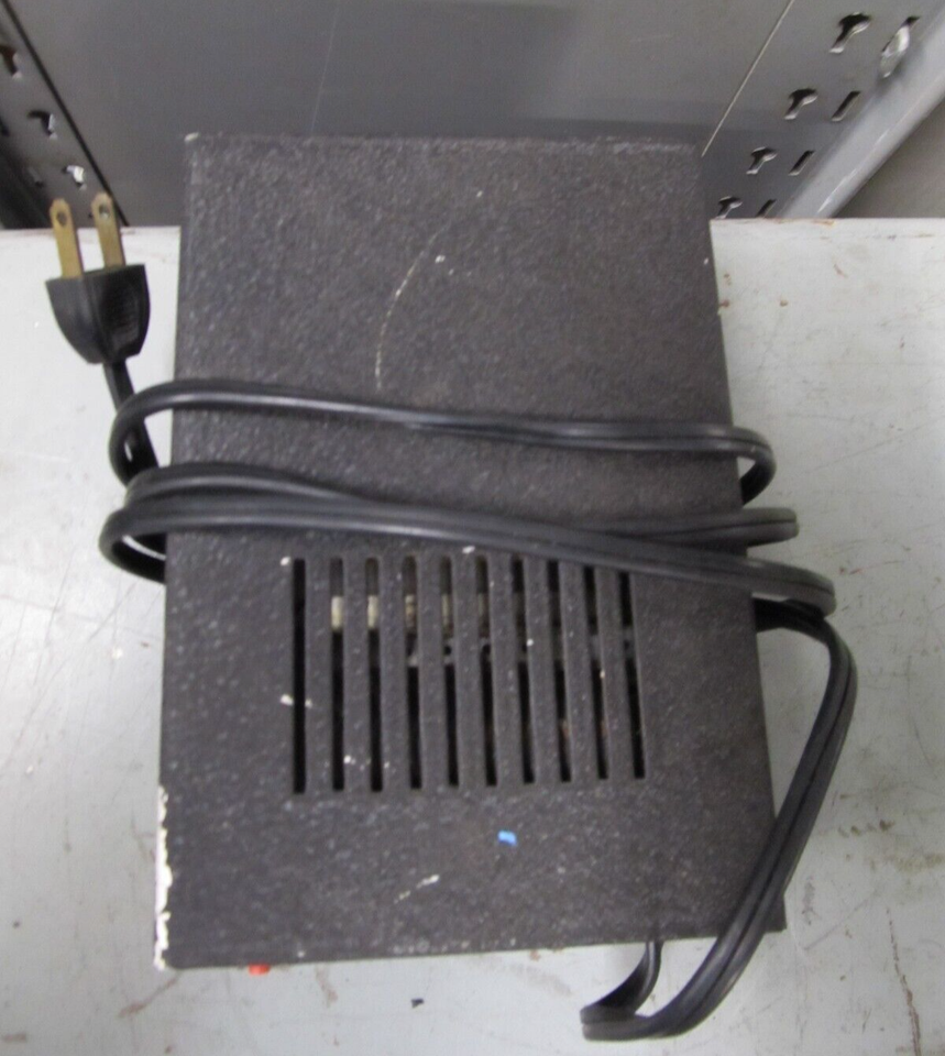 MICRONTA 22-124 Regulated 12 Volt Power Supply 120 VAC | eBay