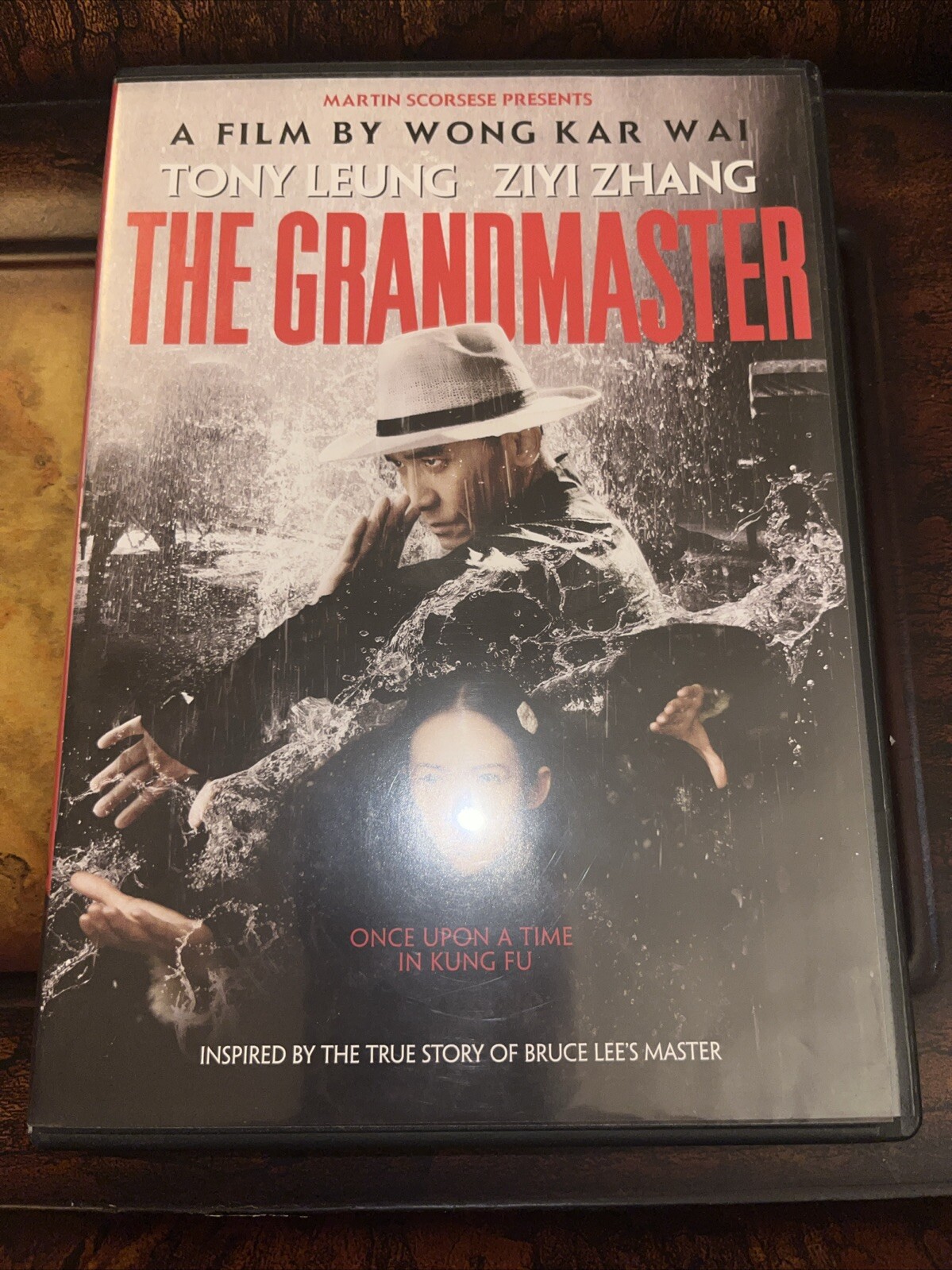 The Grandmaster Inspired By True Story Movie DVD Disc Mint Martin ...
