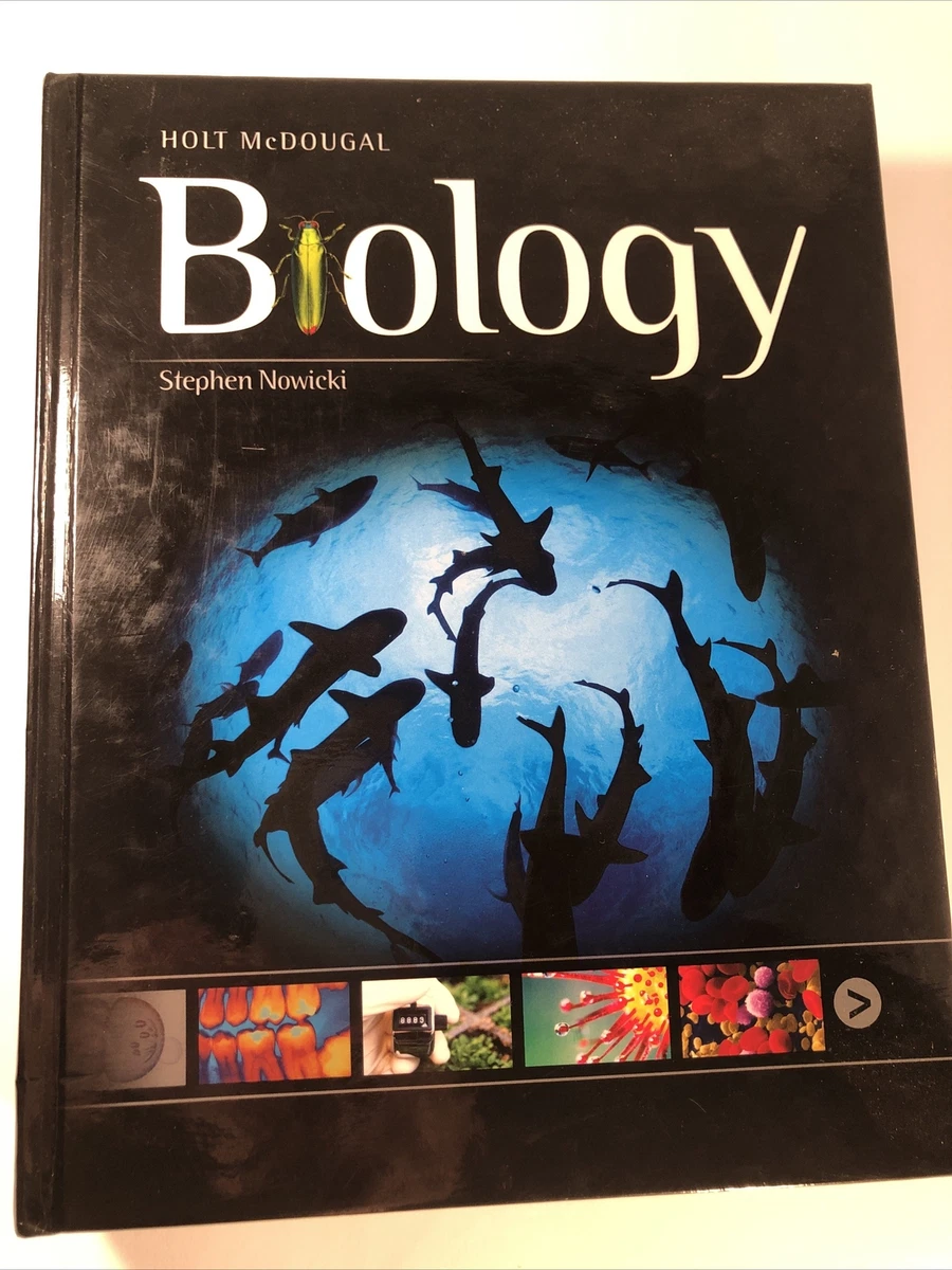 High School Biology Book