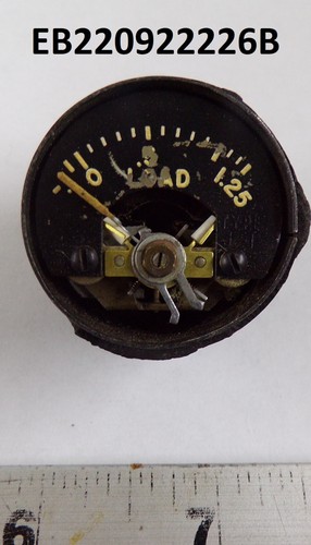 AMSCO 50 mV Shunt Ammeter/Load Meter Type J1 (EB220922226B) | eBay