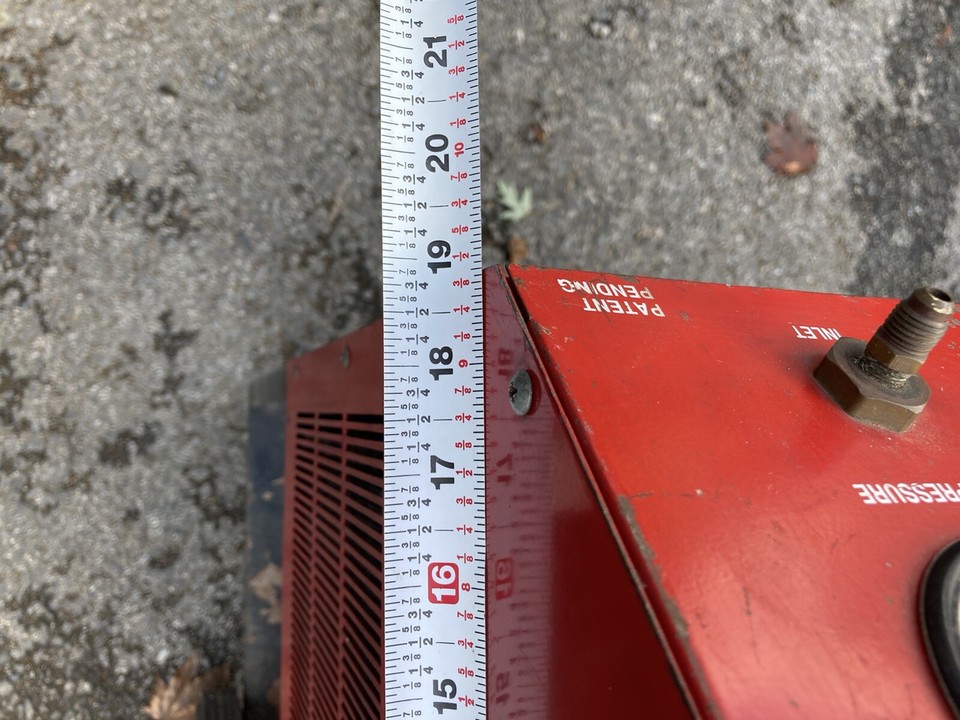 MAC Tools AC650 Refrigerant Recovery and Recycling Station CFC12 ONLY ...