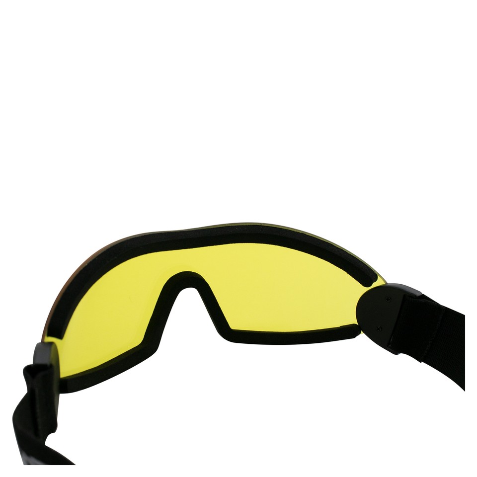 FLARE WING SKYDIVE SKYDIVING GOGGLES PARAGLIDING YELLOW INCLUDES ...