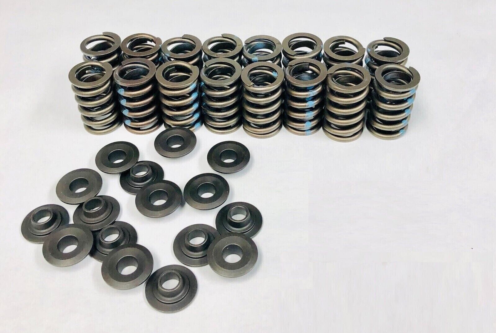 Stage 2 .525" lift Valve Springs & Retainers Set for Ford FE 352 390 ...