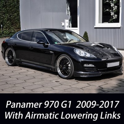 For 2010-16 Porsche Panamera 970 G1 Adjustable Lowering Kit Air ...