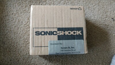 Secure It "Sonic Shock" Video and Computer Anti Theft Security Alarm | eBay