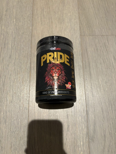 EHP Labs Pride Pre Workout Powder Strawberry Snowcone 40 Servings Exp ...