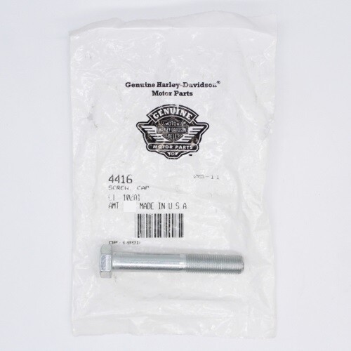 Harley-Davidson Hex Cap Screw Part Number - 4416 | eBay