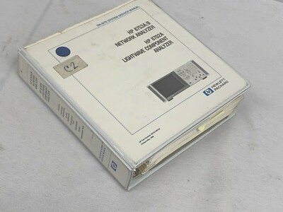 Manuals & Books - Wave Analyzer