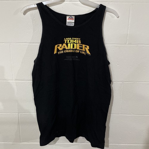 Adult Large Lara Croft Tomb Raider The Cradle of Life Movie Promo Tank ...