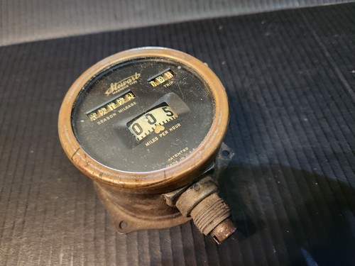 Vintage Stewart Warner Ford Model T Speedometer brass era | eBay