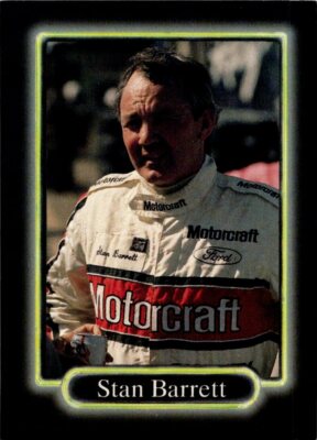 1990 Maxx Collection #90 Stan Barrett | eBay