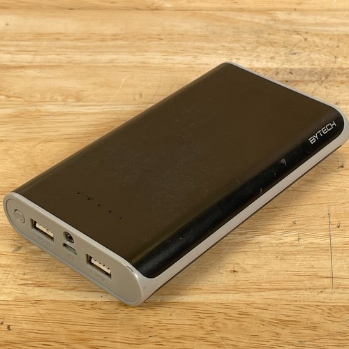 Bytech BY-PB-14-K01-BK Black 14000mAh LED Power Indicators Universal ...