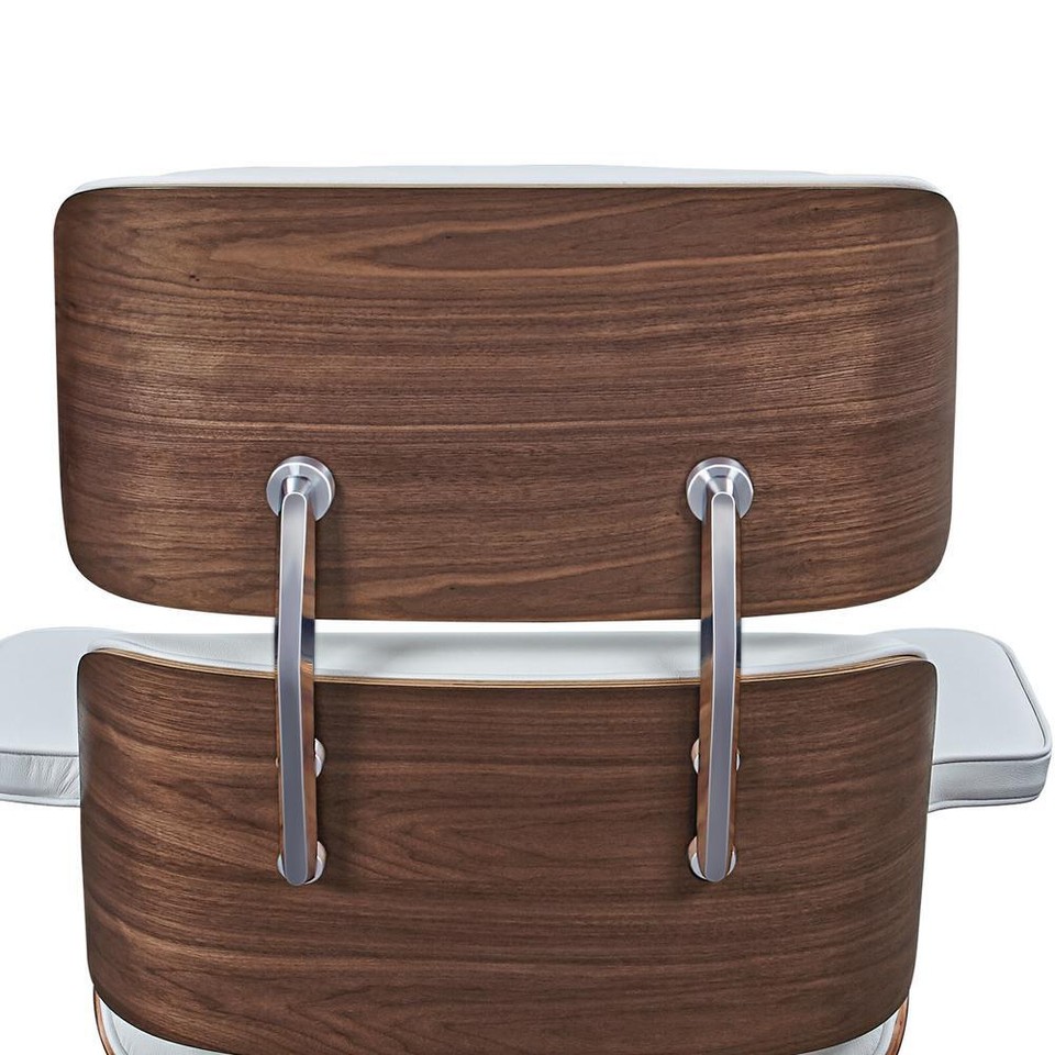 Computer Gaming Office Chair Lounge Chair and Ottoman Leather Task Desk ...