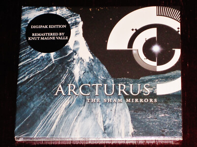 Arcturus: The Sham Mirrors CD 2021 Remaster Prophecy EU PRO 049-2 ...