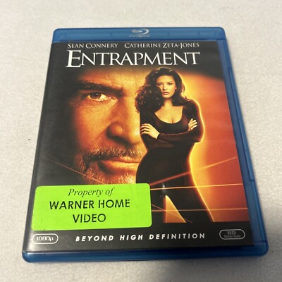 Entrapment (Blu-ray, 1999) Sean Connery Catherine Zeta Jones 20th ...
