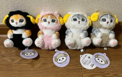 Mofusand Sheep Nyan Histuji Nyan Plush Doll Set Height 5.9 inch Prize ...