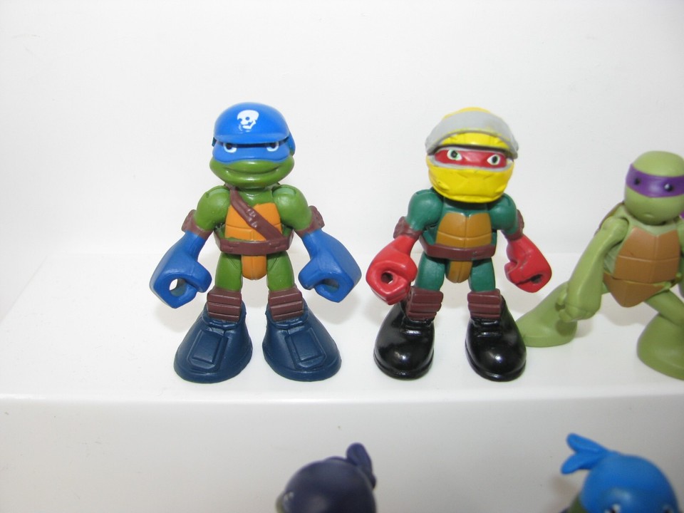 2004 2014 Playmates Teenage Mutant Ninja Turtles TMNT Toddler Turtles ...