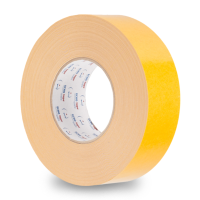 Double Sided Coated High Tack PVC Tape Adhesive 9.5Mil 1inch x 56yd (1 ...