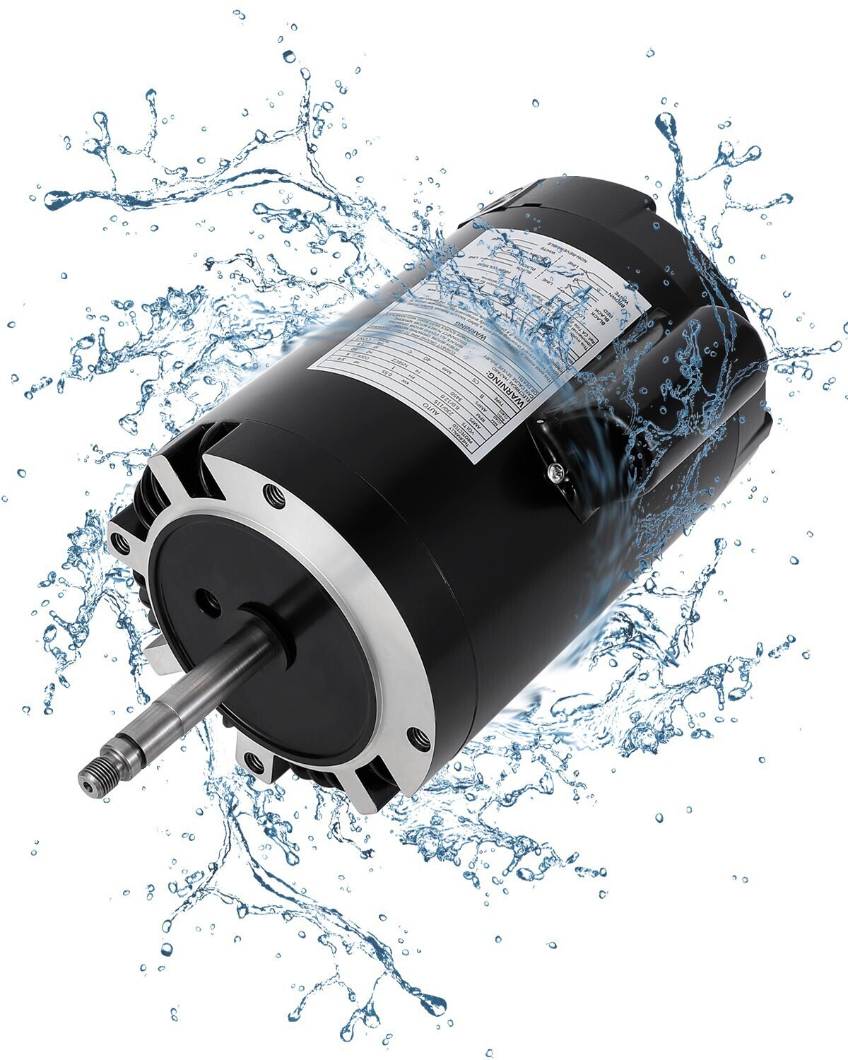 B625 3/4 HP 115/230V Pool Booster Pump Motor Replacement Kit for ...