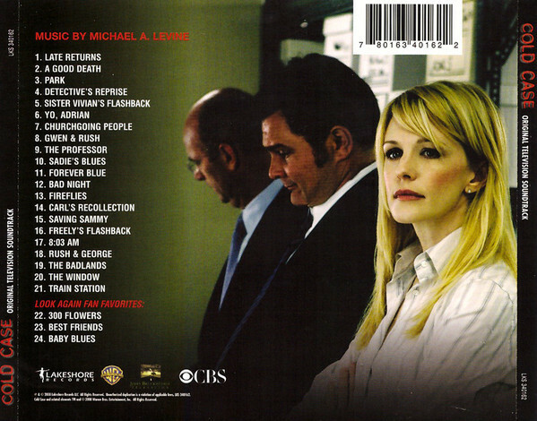Michael Levine - Cold Case (2003-2010) TV-Series Score CD / Long Out of ...